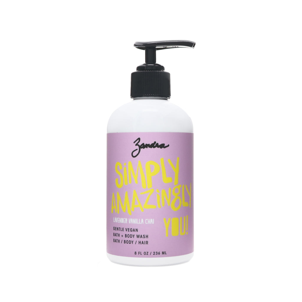 LAVENDER VANILLA CHAI VEGAN BATH & BODY WASH – Zandra Beauty