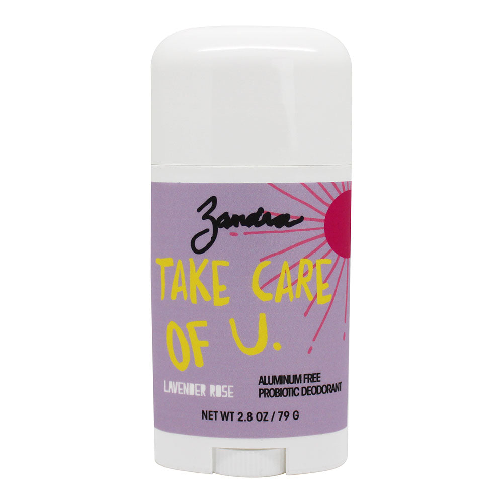 LAVENDER PROBIOTIC DEODORANT – Zandra Beauty