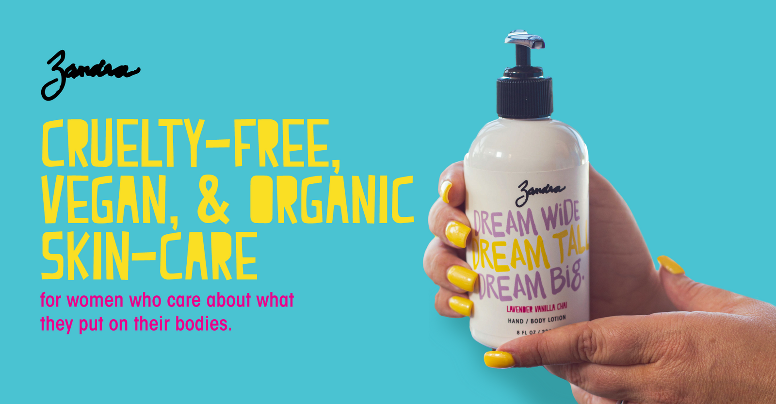 Zandra Beauty - A Premium Skincare Company Doing Social Good