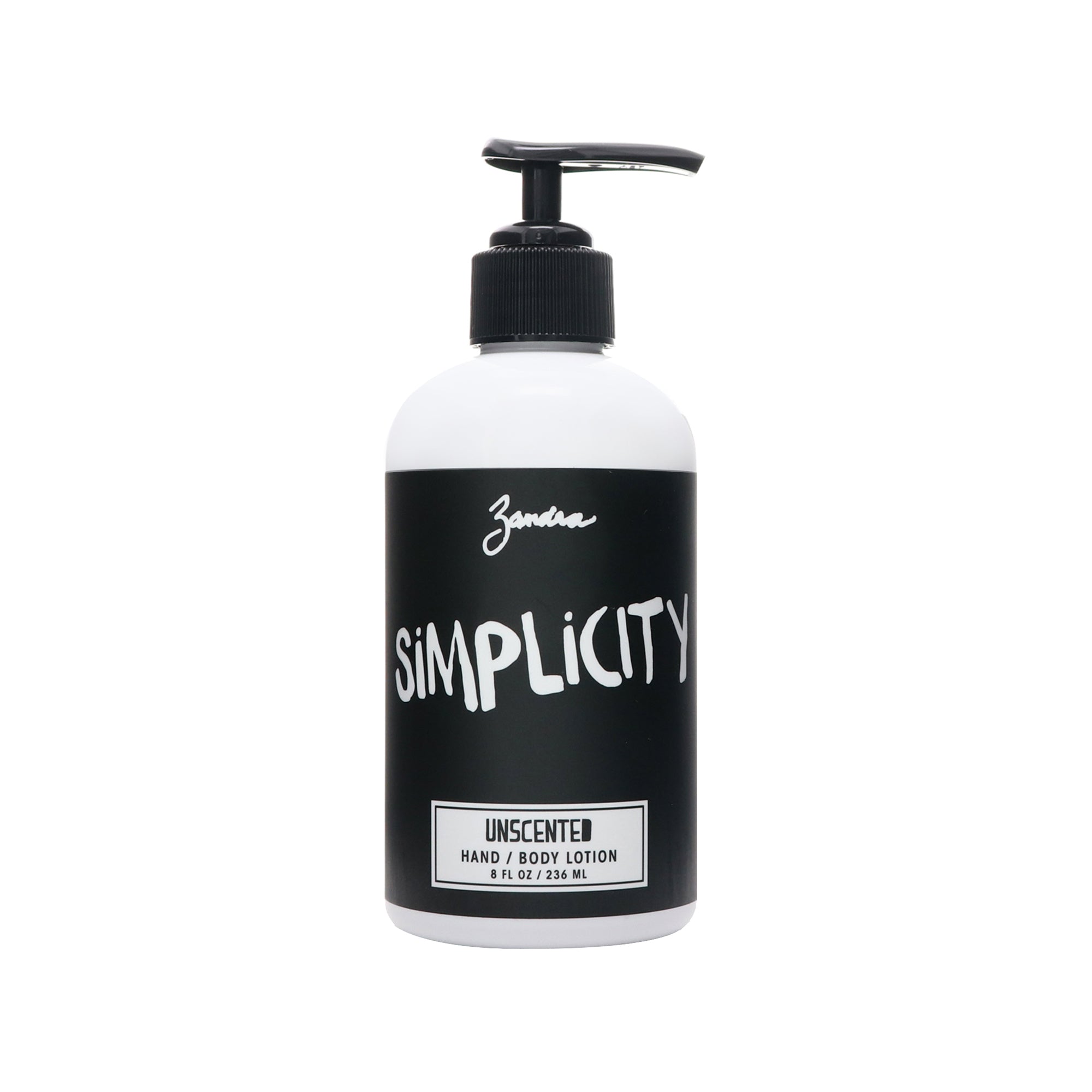 SIMPLICITY HAND & BODY LOTION – Zandra Beauty
