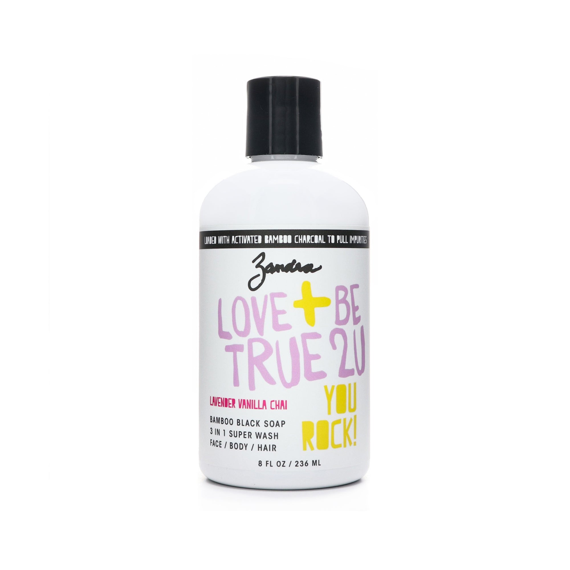 LAVENDER VANILLA CHAI BAMBOO BLACK SOAP – Zandra Beauty