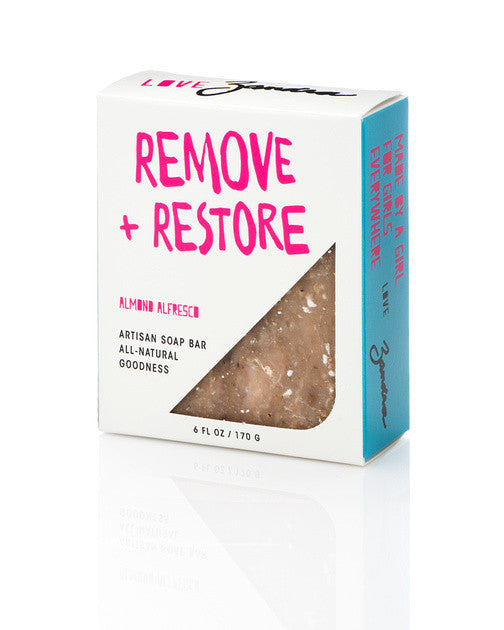 ALMOND ALFRESCO - ARTISAN SOAP BAR – Zandra Beauty