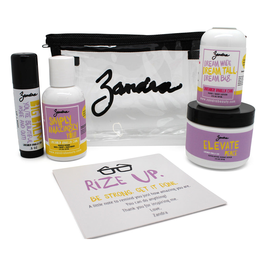 GO GIRL TRAVEL KIT – Zandra Beauty