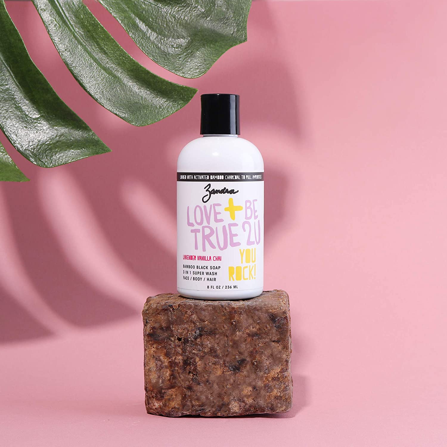 LAVENDER VANILLA CHAI BAMBOO BLACK SOAP – Zandra Beauty