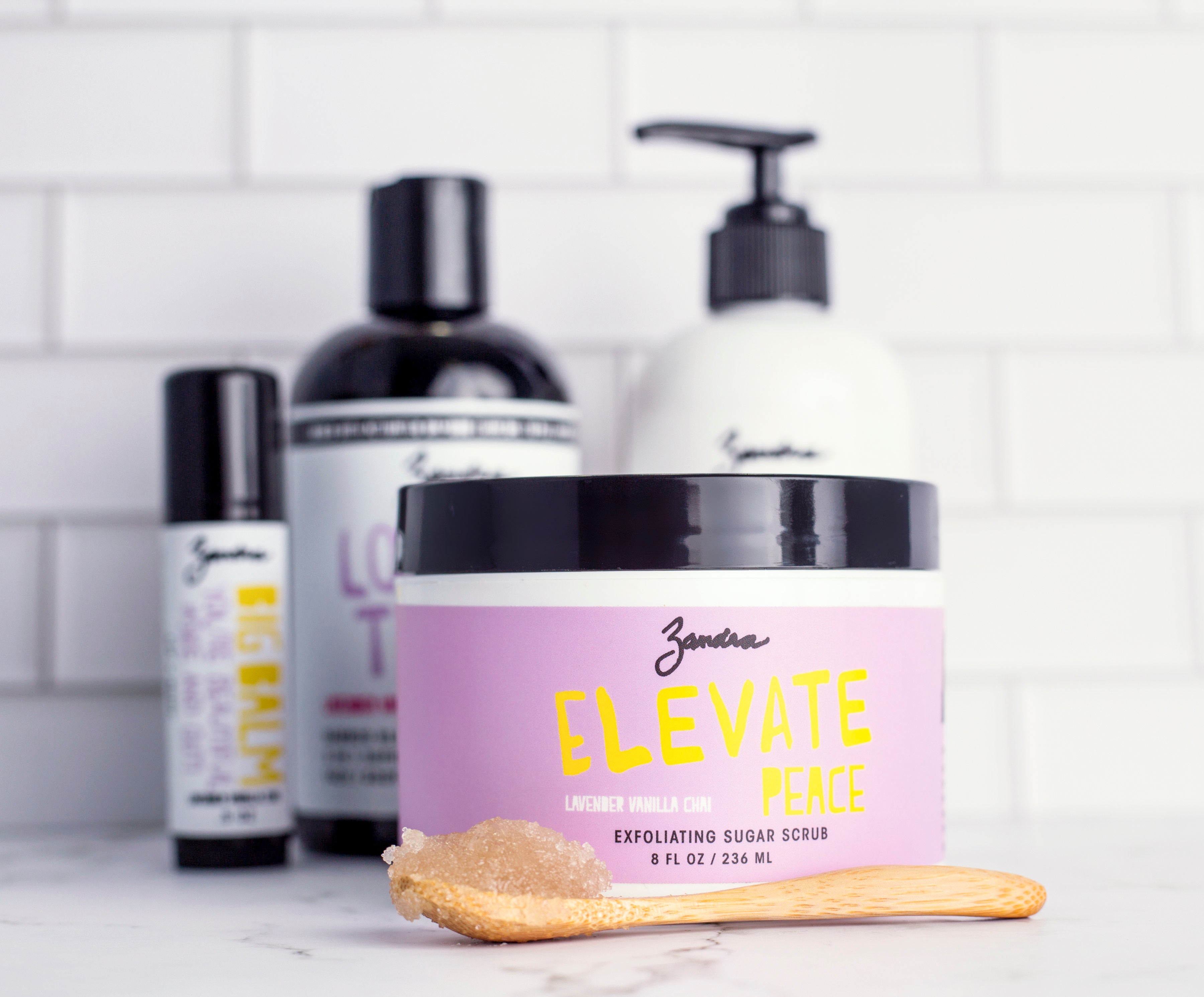 LAVENDER VANILLA CHAI BAMBOO BLACK SOAP – Zandra Beauty