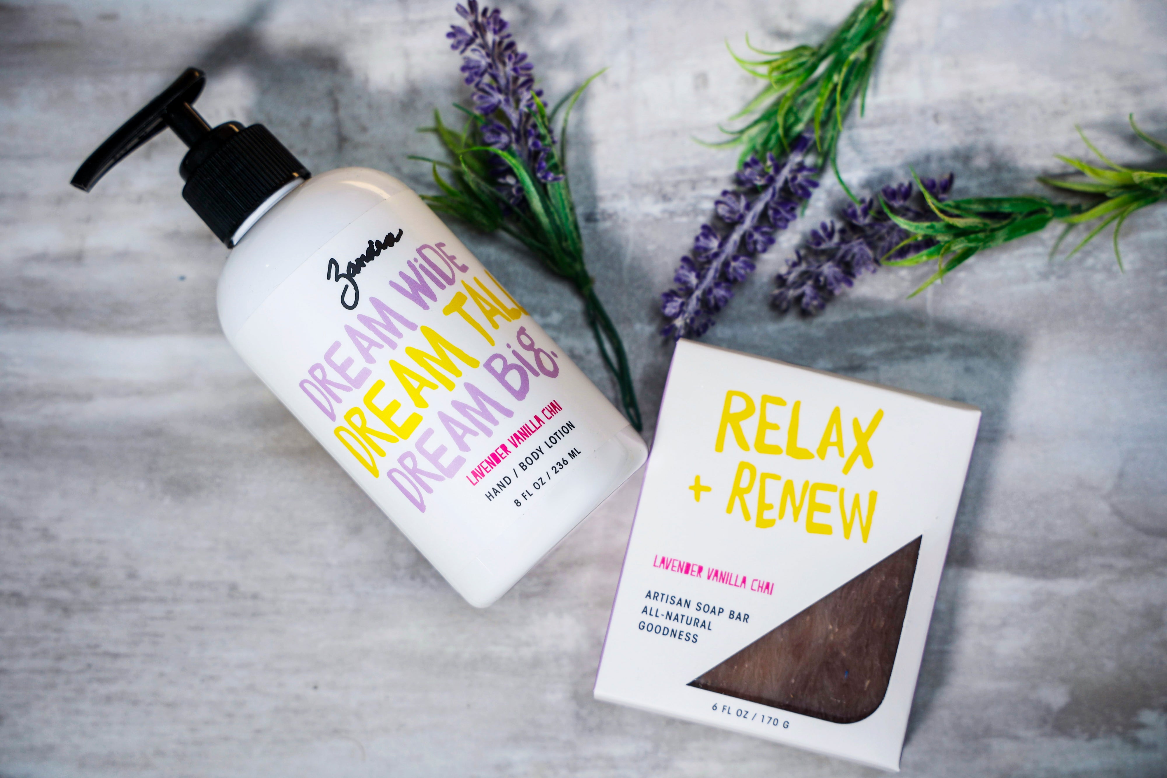 LAVENDER VANILLA CHAI ARTISAN SOAP BAR – Zandra Beauty