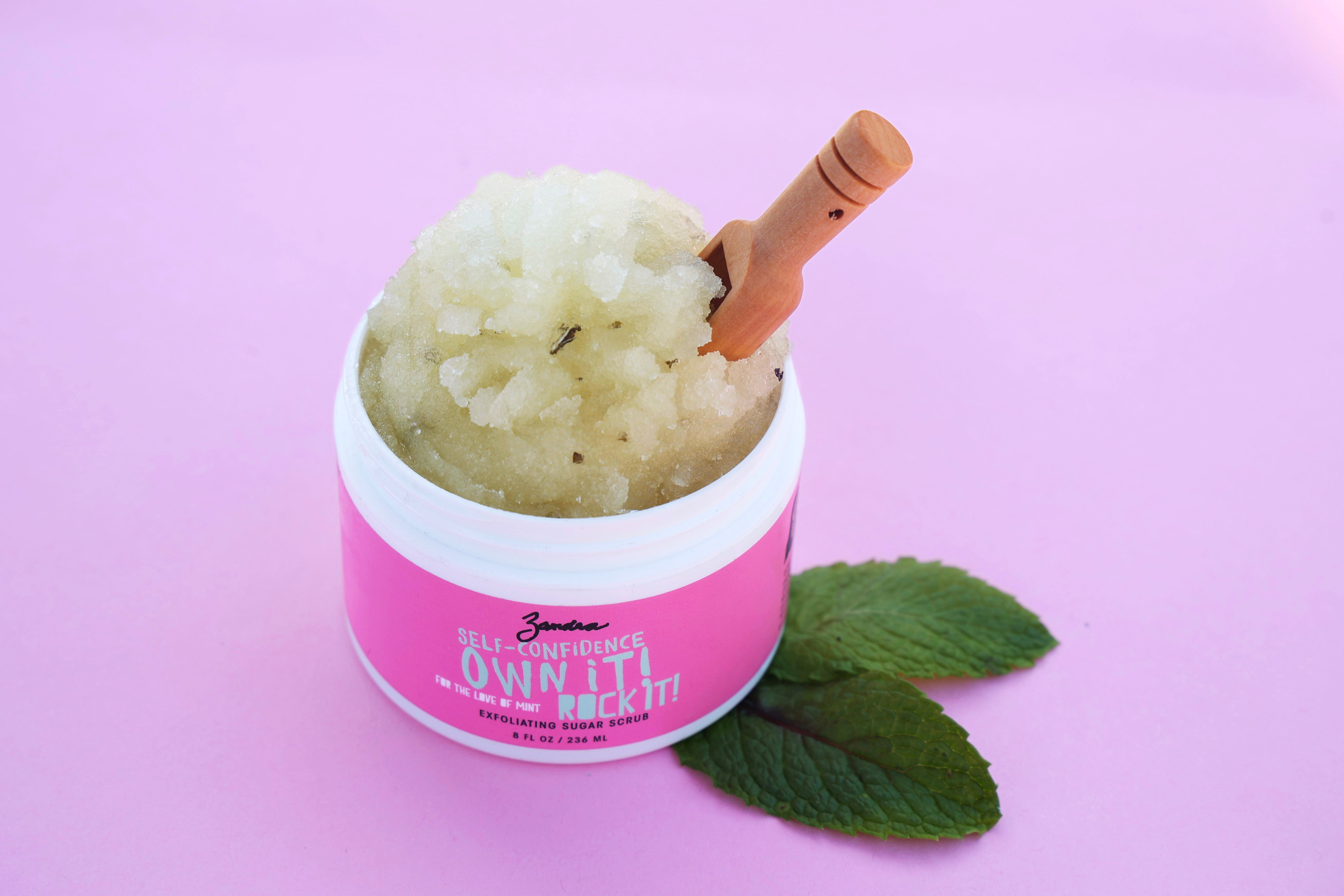 FOR THE LOVE OF MINT - SUGAR SCRUB – Zandra Beauty