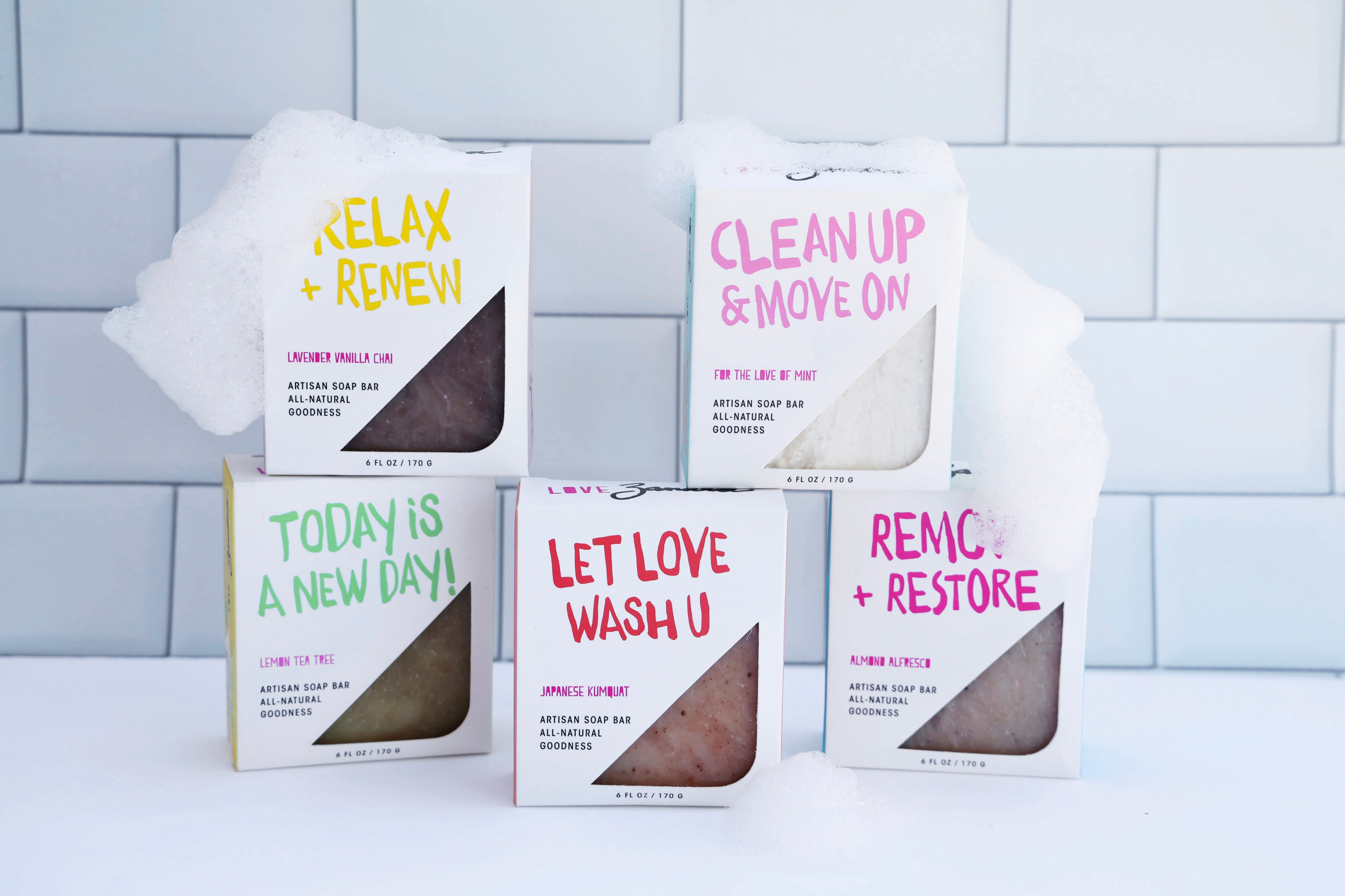 ALMOND ALFRESCO - ARTISAN SOAP BAR – Zandra Beauty